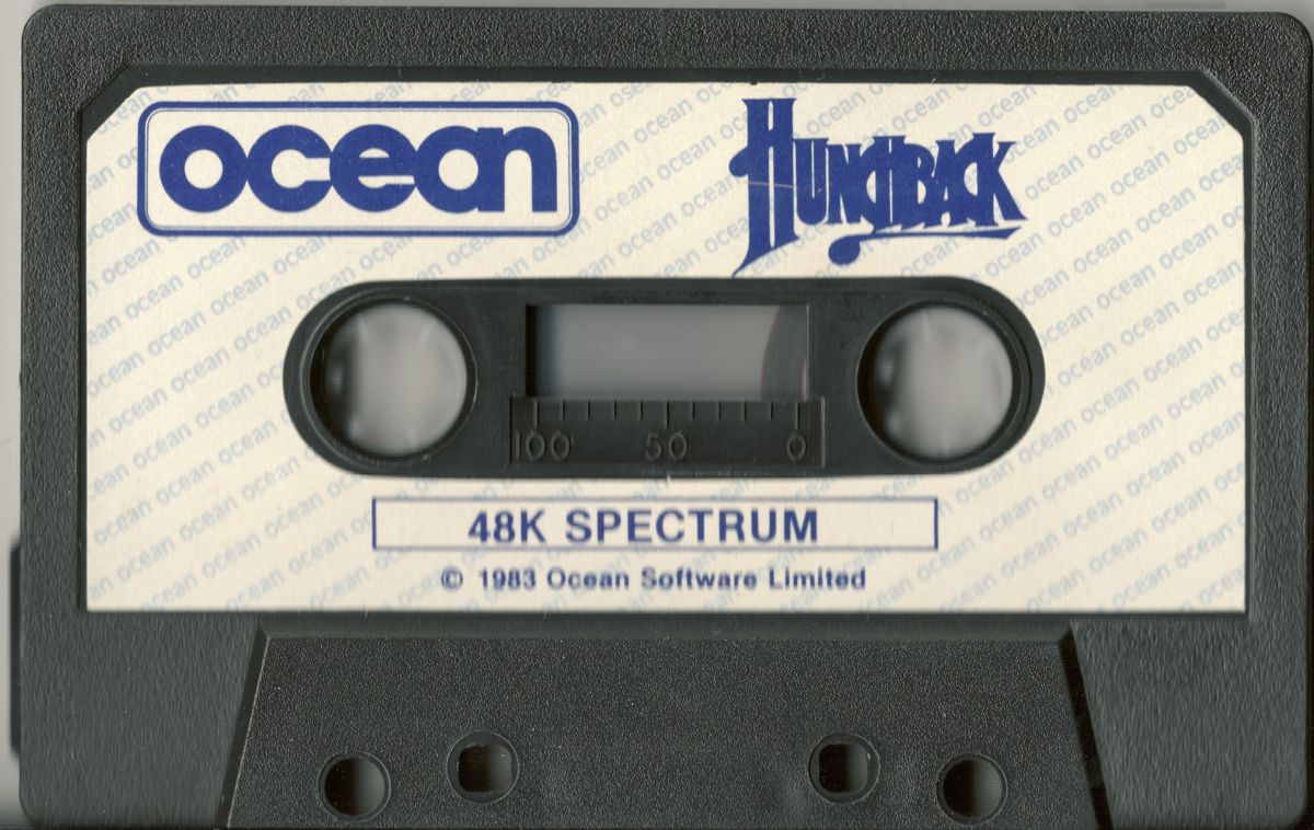 Hunchback cover or packaging material - MobyGames