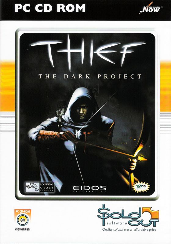 Thief: The Dark Project cover or packaging material - MobyGames