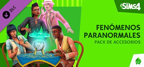 The Sims 4: Paranormal Stuff Pack cover or packaging material - MobyGames