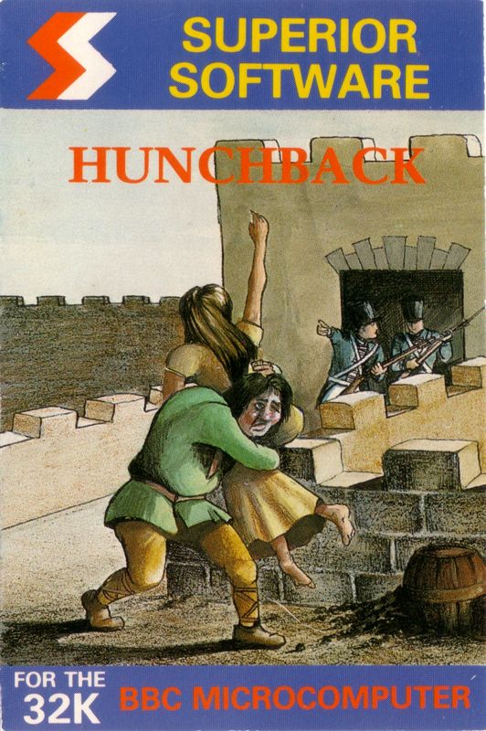 Hunchback cover or packaging material - MobyGames