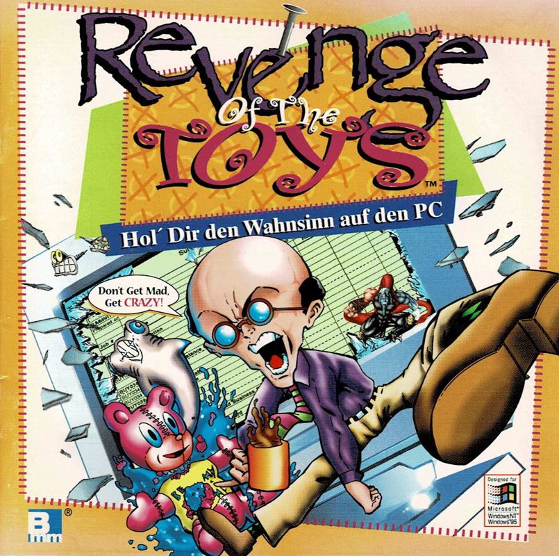 Revenge of the Toys cover or packaging material - MobyGames