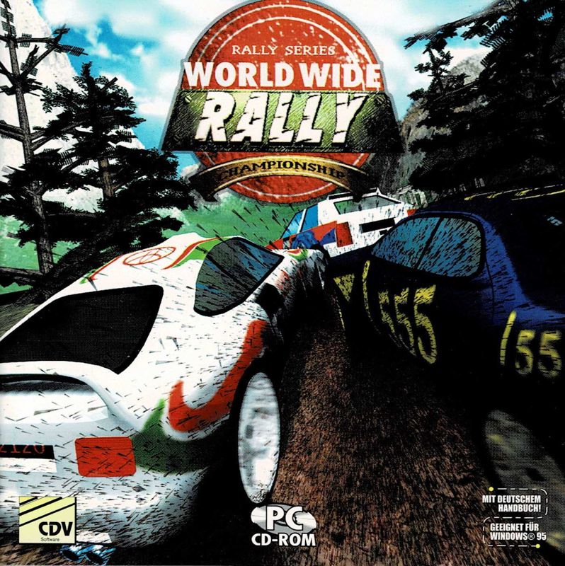 World Wide Rally cover or packaging material - MobyGames