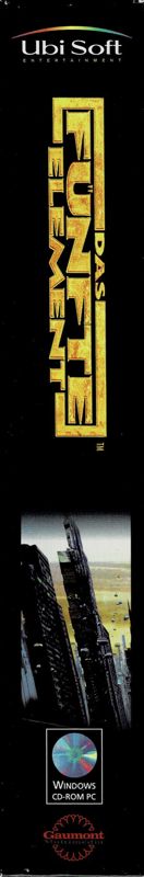 The Fifth Element cover or packaging material - MobyGames
