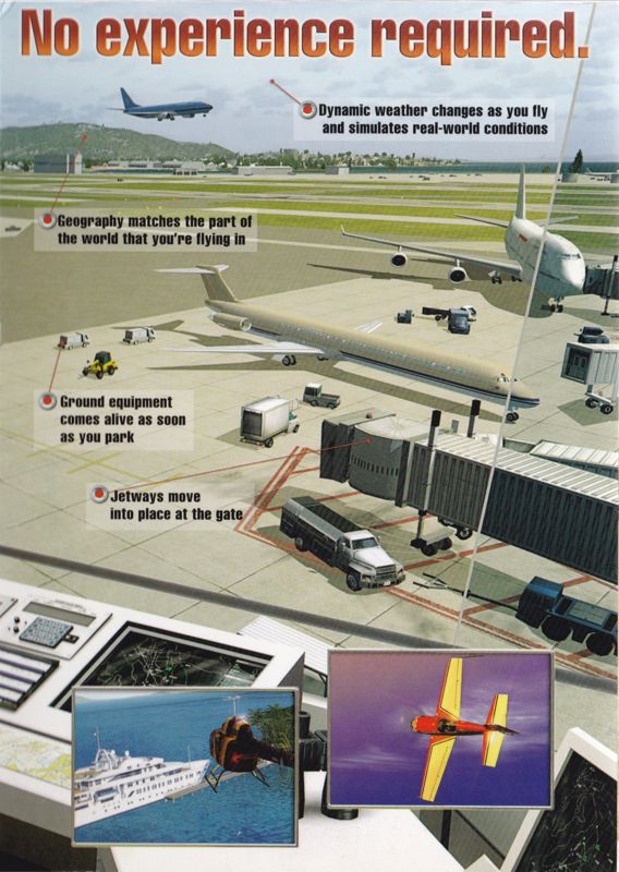 Microsoft Flight Simulator X cover or packaging material - MobyGames