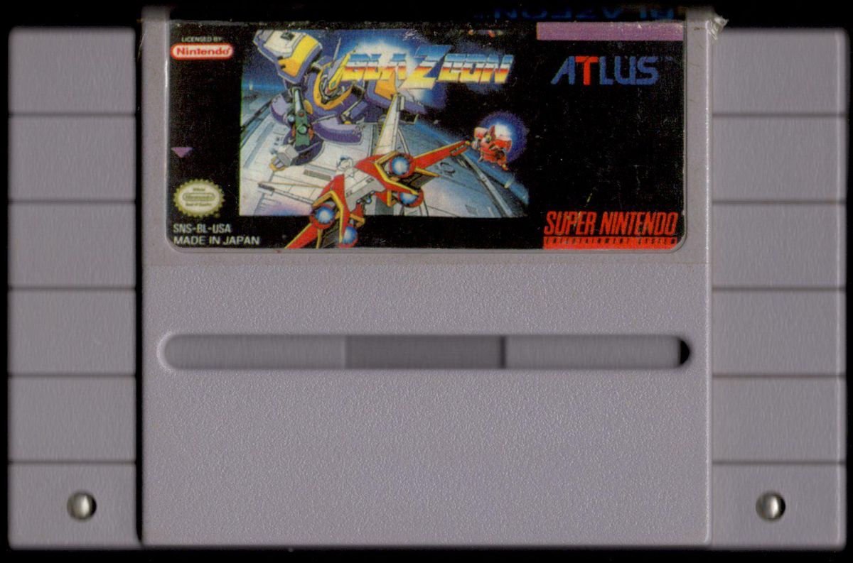 BlaZeon cover or packaging material - MobyGames