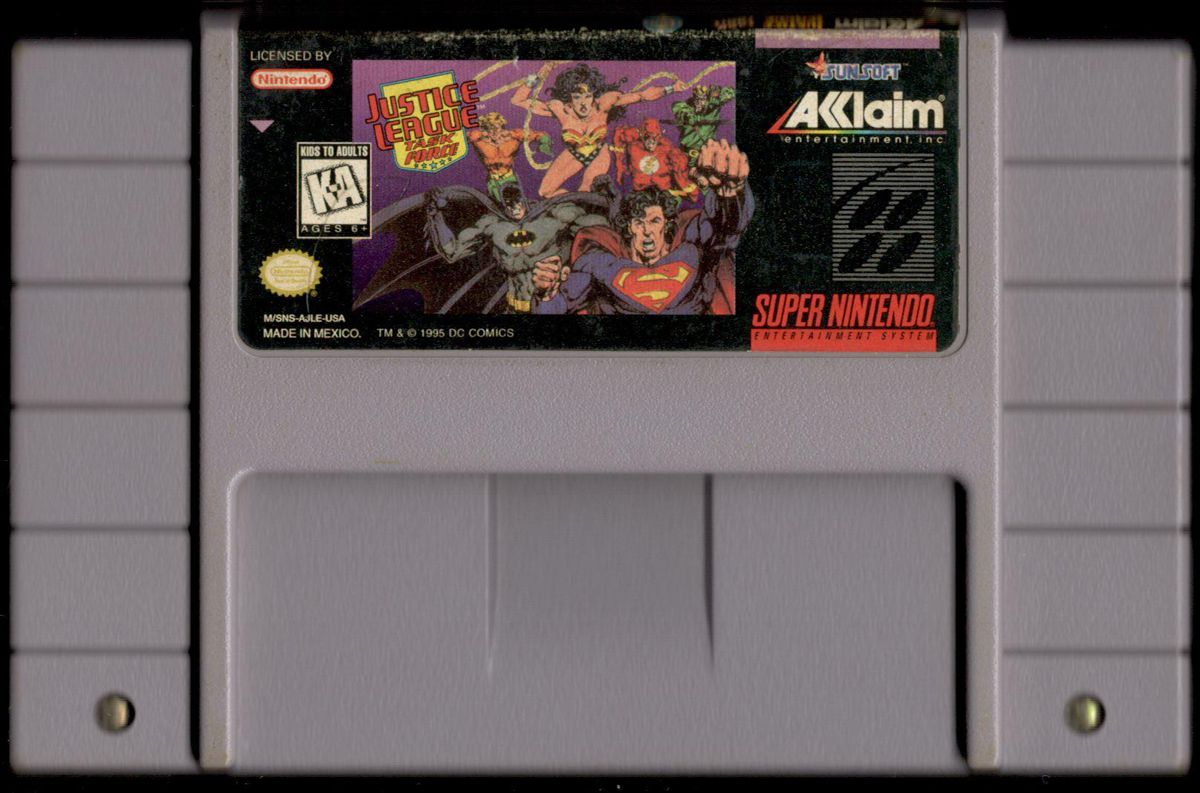 Justice League: Task Force cover or packaging material - MobyGames