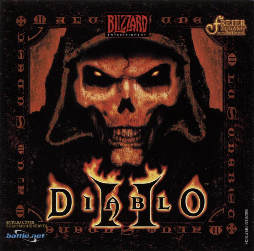 Diablo II cover or packaging material - MobyGames