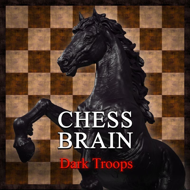 Chess Brain: Dark Troops cover or packaging material - MobyGames
