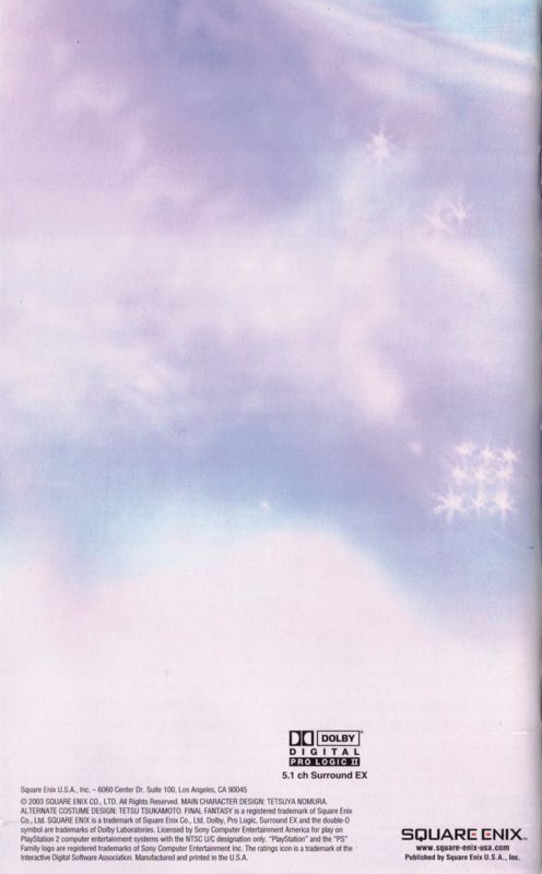 Final Fantasy X-2 cover or packaging material - MobyGames