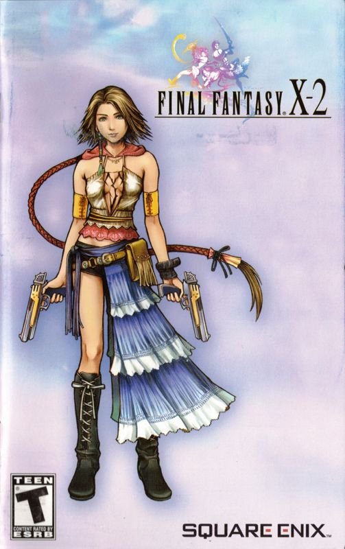 Final Fantasy X-2 cover or packaging material - MobyGames