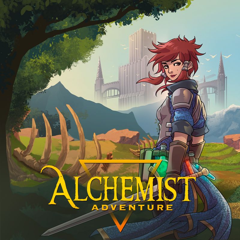 Alchemist Adventure cover or packaging material - MobyGames
