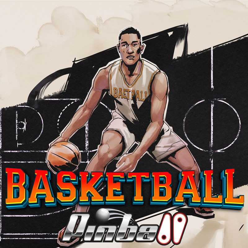 Basketball Pinball cover or packaging material - MobyGames
