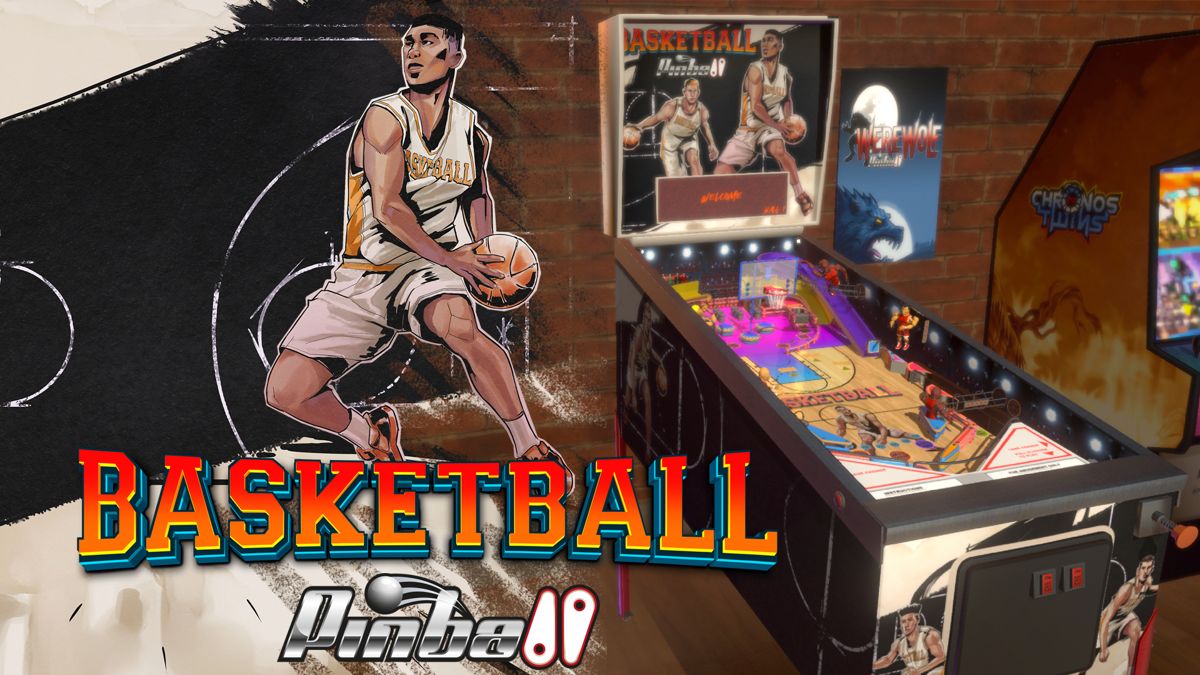 Basketball Pinball (2021) - MobyGames