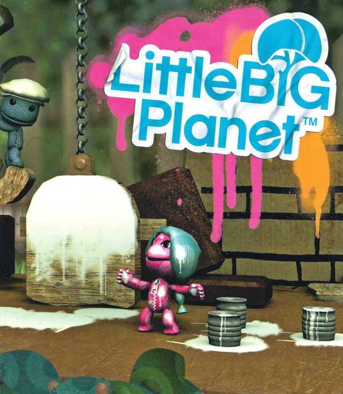 LittleBigPlanet cover or packaging material - MobyGames