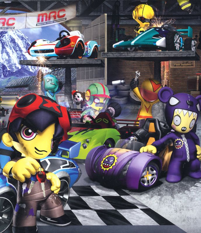 ModNation Racers cover or packaging material - MobyGames