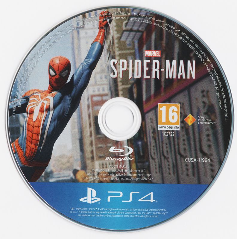 Marvel Spider-Man cover or packaging material - MobyGames