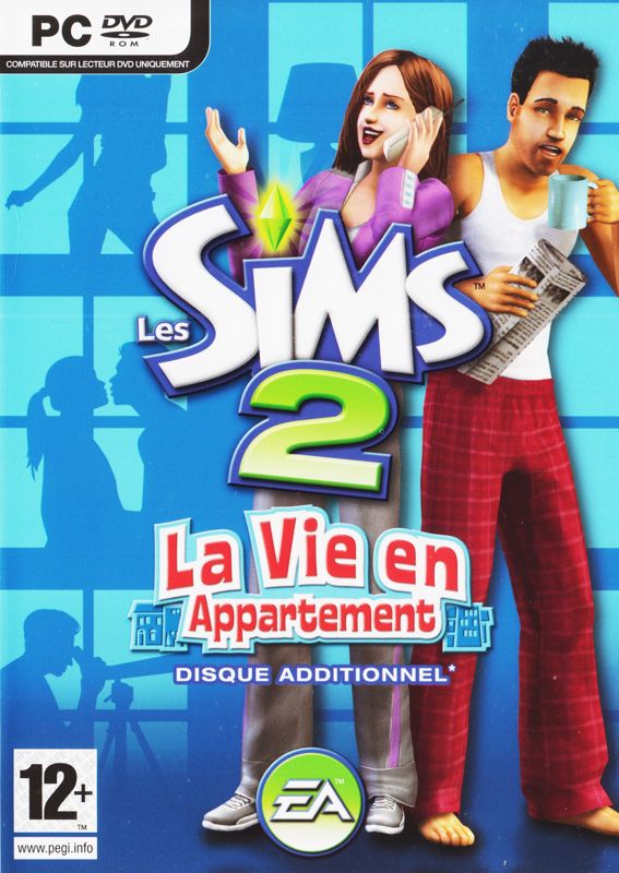 The Sims 2: Apartment Life cover or packaging material - MobyGames