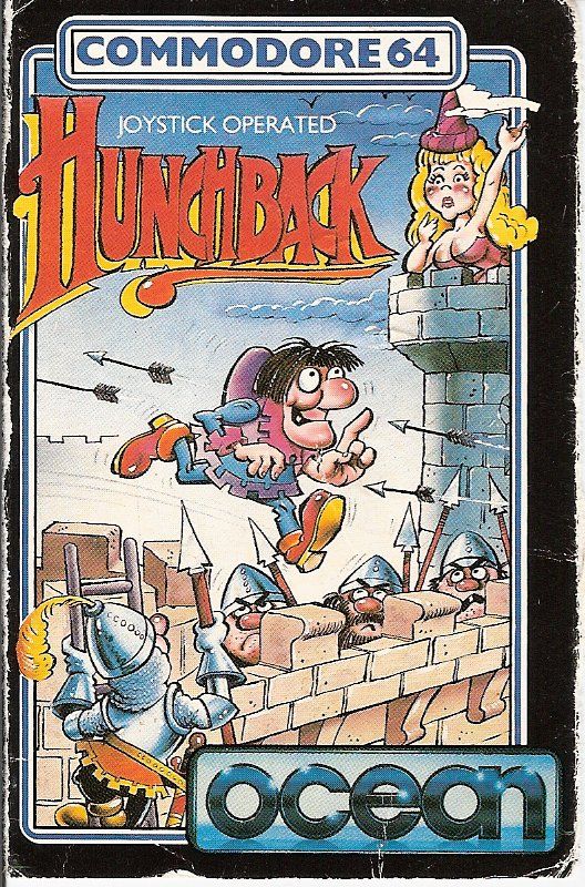 Hunchback cover or packaging material - MobyGames