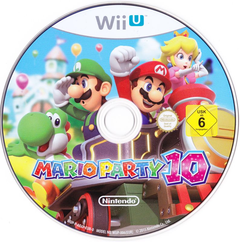 Mario Party 10 cover or packaging material - MobyGames