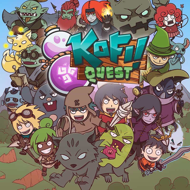Kofi! Quest: Alpha MOD cover or packaging material - MobyGames