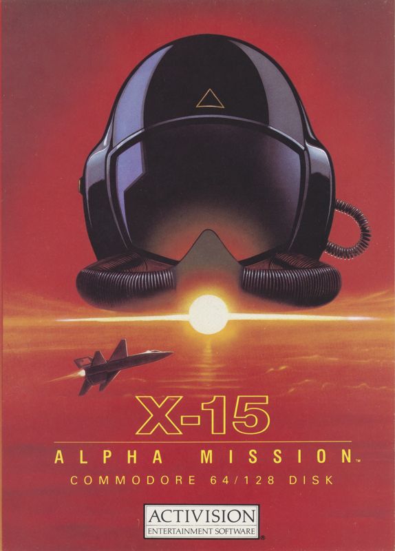 X-15 Alpha Mission (1987) - MobyGames