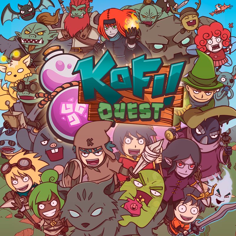 Kofi! Quest: Alpha MOD cover or packaging material - MobyGames