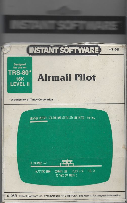 Airmail Pilot (1979) - MobyGames Airmail Pilot (1979) - MobyGames