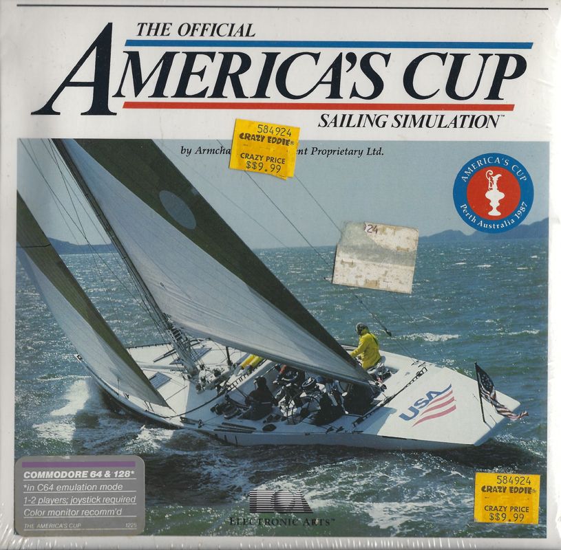 The Official America's Cup Sailing Simulation (1986) - MobyGames