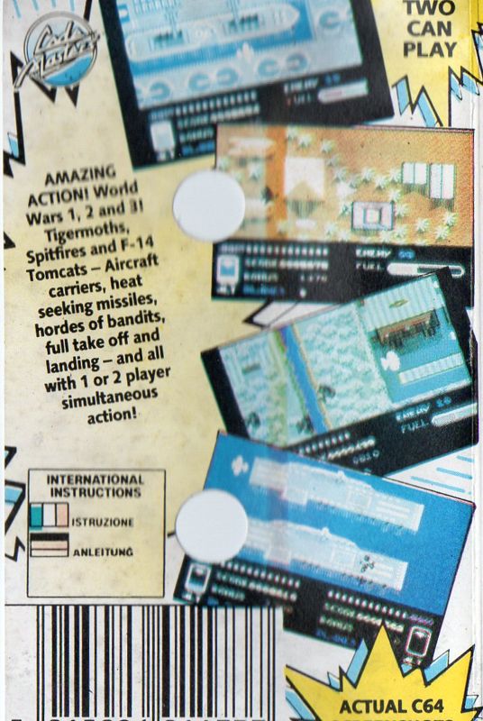 Arcade Flight Simulator cover or packaging material - MobyGames