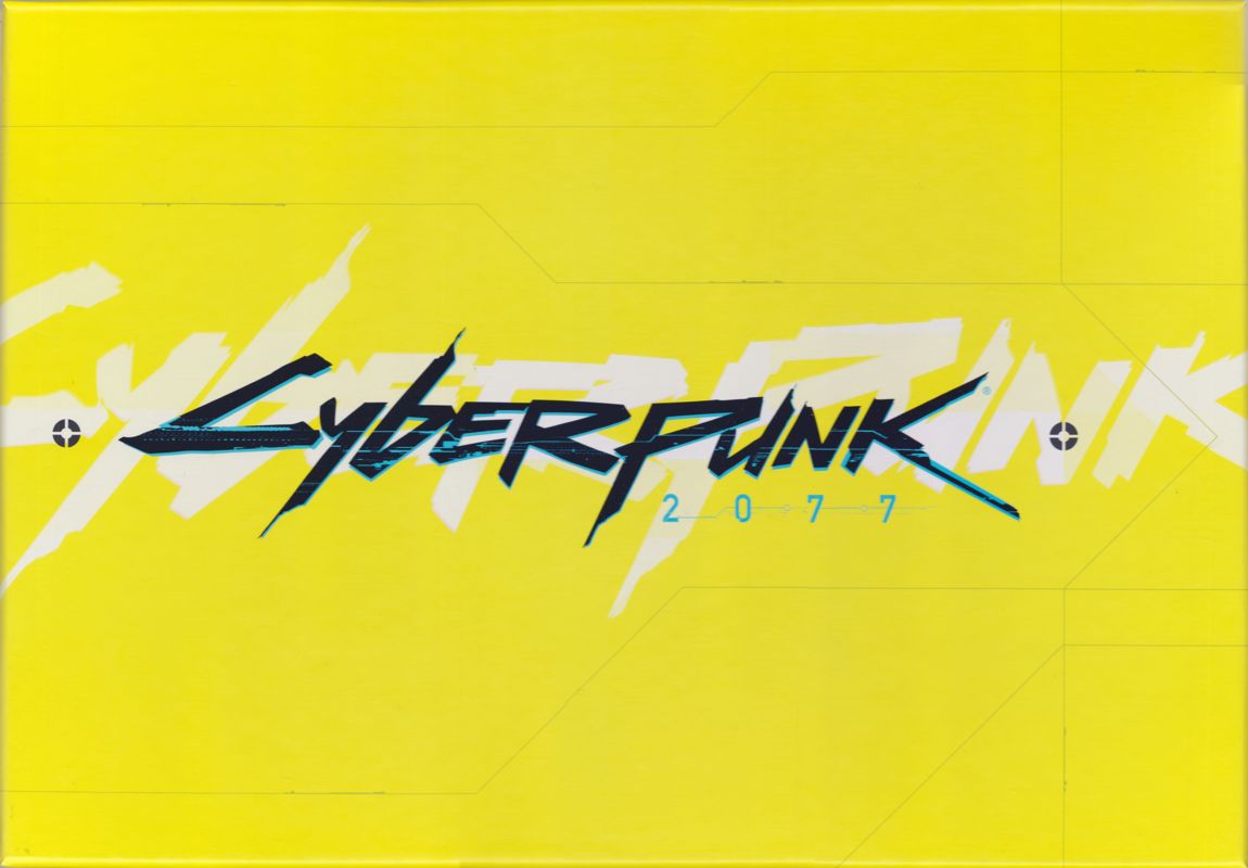 Cyberpunk 2077 (Collector's Edition) cover or packaging material ...