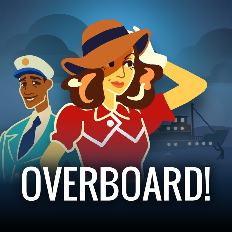 Overboard! cover or packaging material - MobyGames