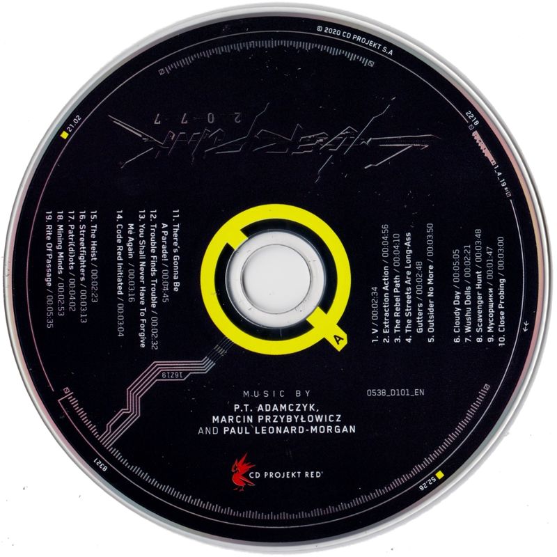 Cyberpunk 2077 (Collector's Edition) cover or packaging material ...