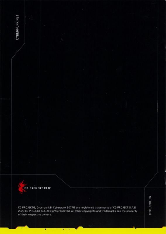 Cyberpunk 2077 (Collector's Edition) cover or packaging material ...