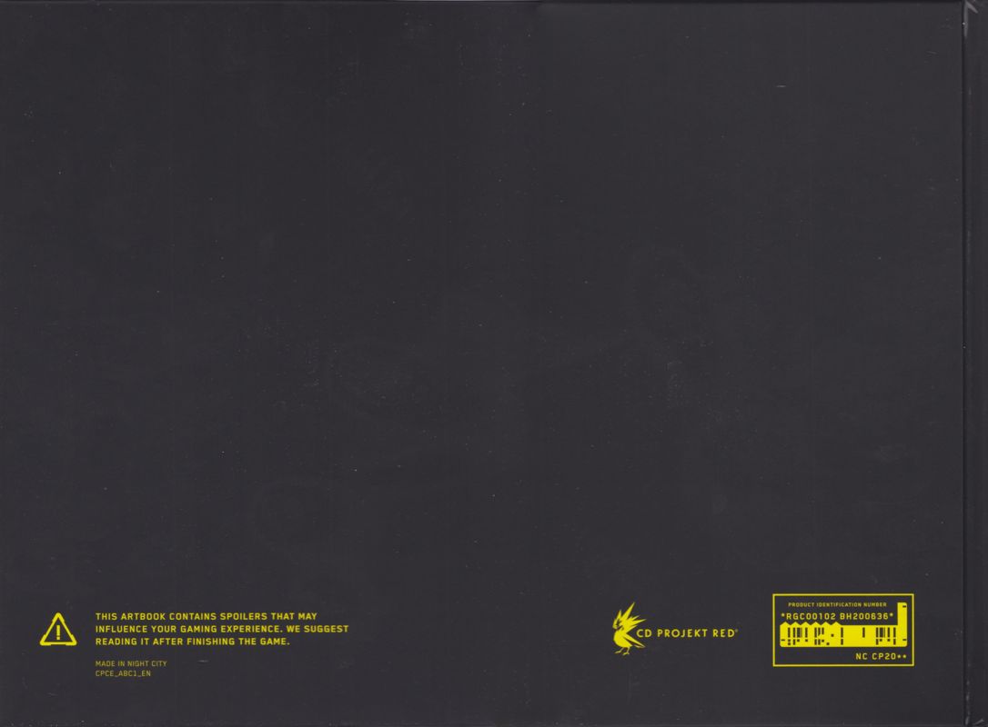 Cyberpunk 2077 (Collector's Edition) cover or packaging material ...