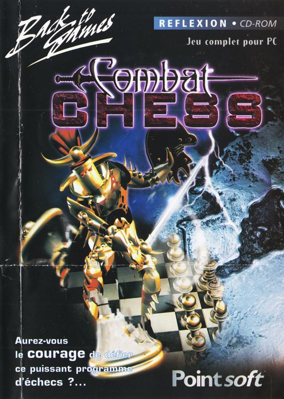 Combat Chess cover or packaging material - MobyGames