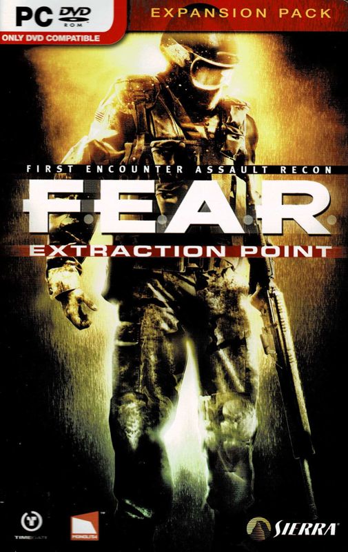 F.E.A.R.: Extraction Point cover or packaging material - MobyGames
