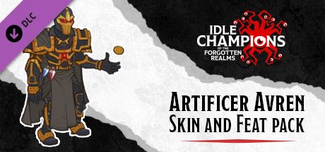 Idle Champions of the Forgotten Realms: Artificer Avren Skin & Feat ...
