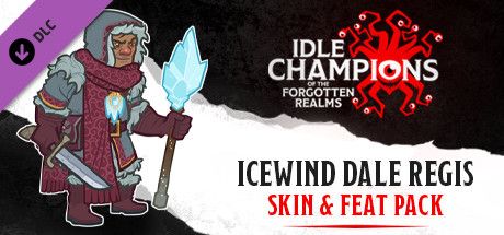 Idle Champions of the Forgotten Realms: Icewind Dale - Regis Skin ...