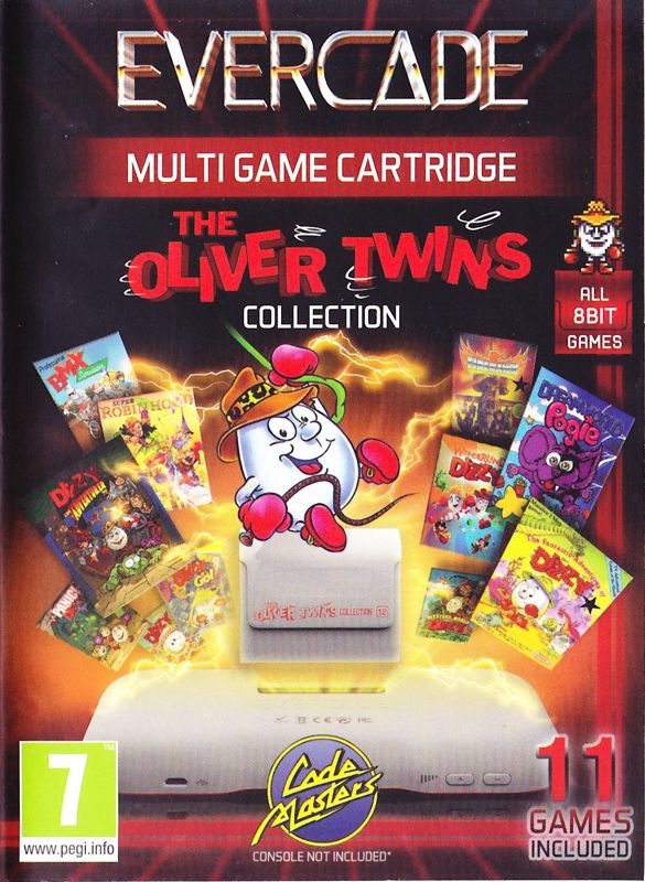 The Oliver Twins Collection (2020) - MobyGames