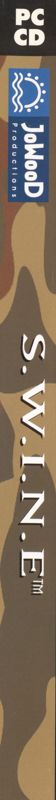 S.W.I.N.E. cover or packaging material - MobyGames