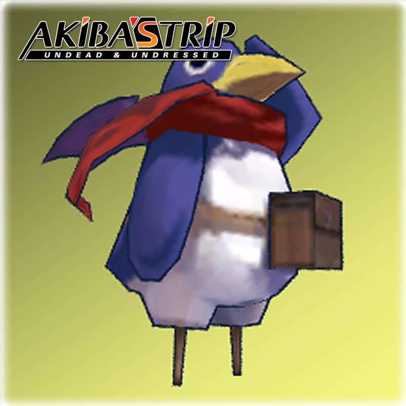 Akiba's Trip: Undead & Undressed - Prinny (Disgaea) cover or packaging ...