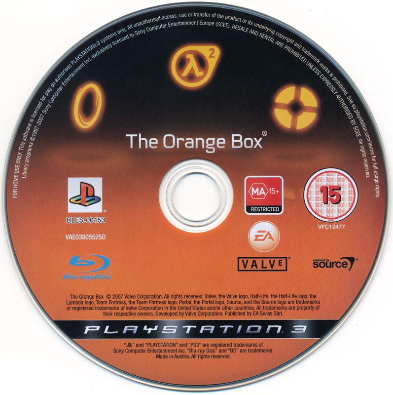 The Orange Box cover or packaging material - MobyGames