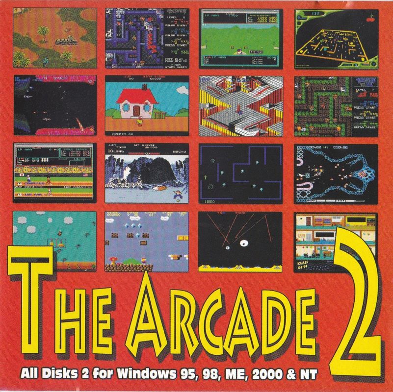 The Arcade Volume 2 (1996) - MobyGames