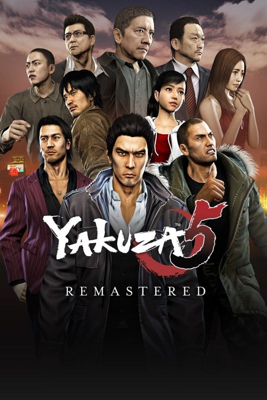 Yakuza 5 cover or packaging material - MobyGames