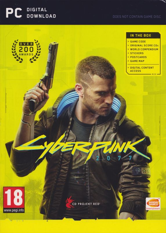 Cyberpunk 2077 box covers - MobyGames