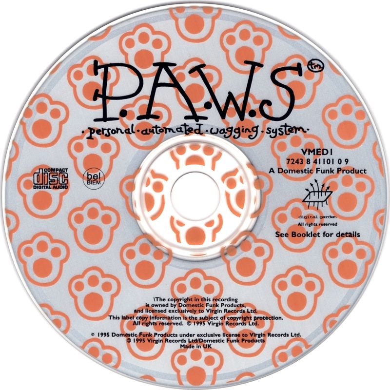 P.A.W.S.: Personal Automated Wagging System cover or packaging material ...