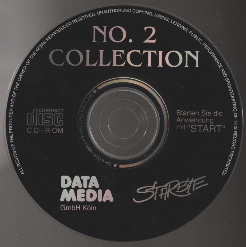 No. 2 Collection cover or packaging material - MobyGames