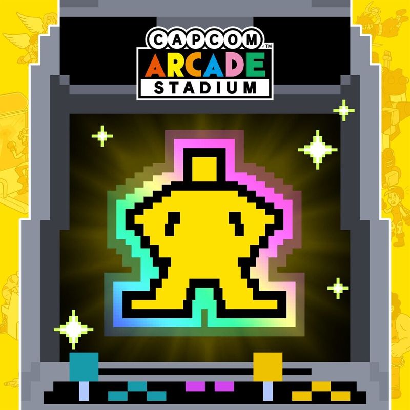 Capcom Arcade Stadium: Invincibility cover or packaging material ...