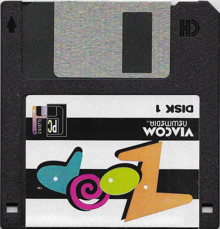 Zoop cover or packaging material - MobyGames