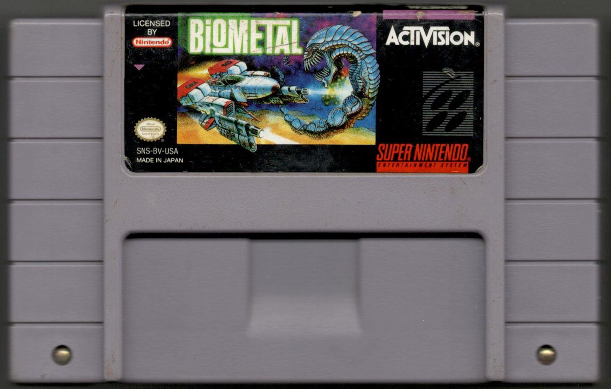 BioMetal cover or packaging material - MobyGames